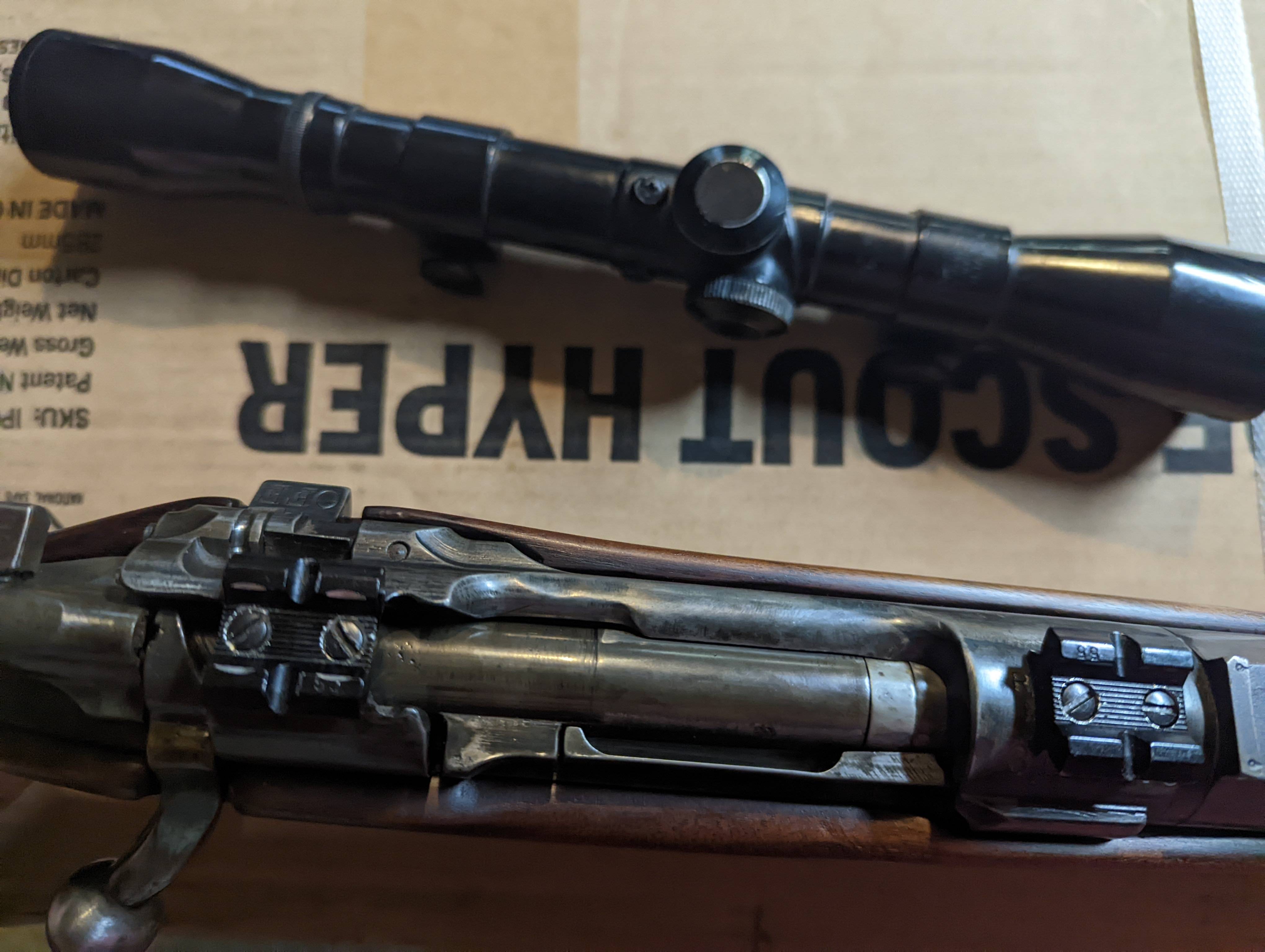 Looking for recommendations for scope mount for my old Springfield | Scrolller