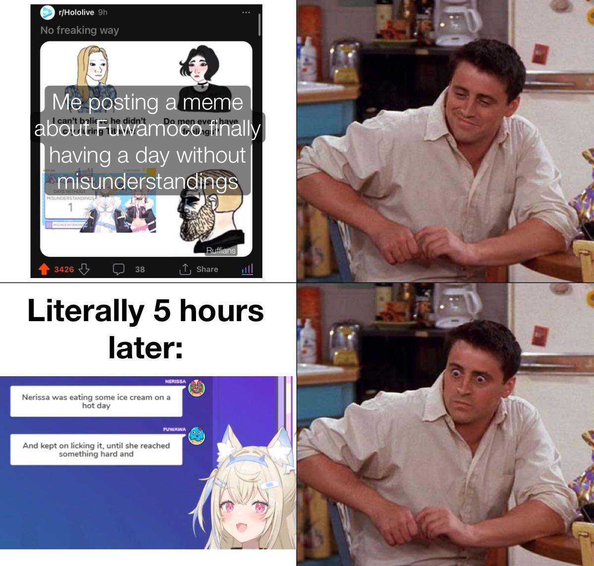 Misunderstanding is forced | Scrolller