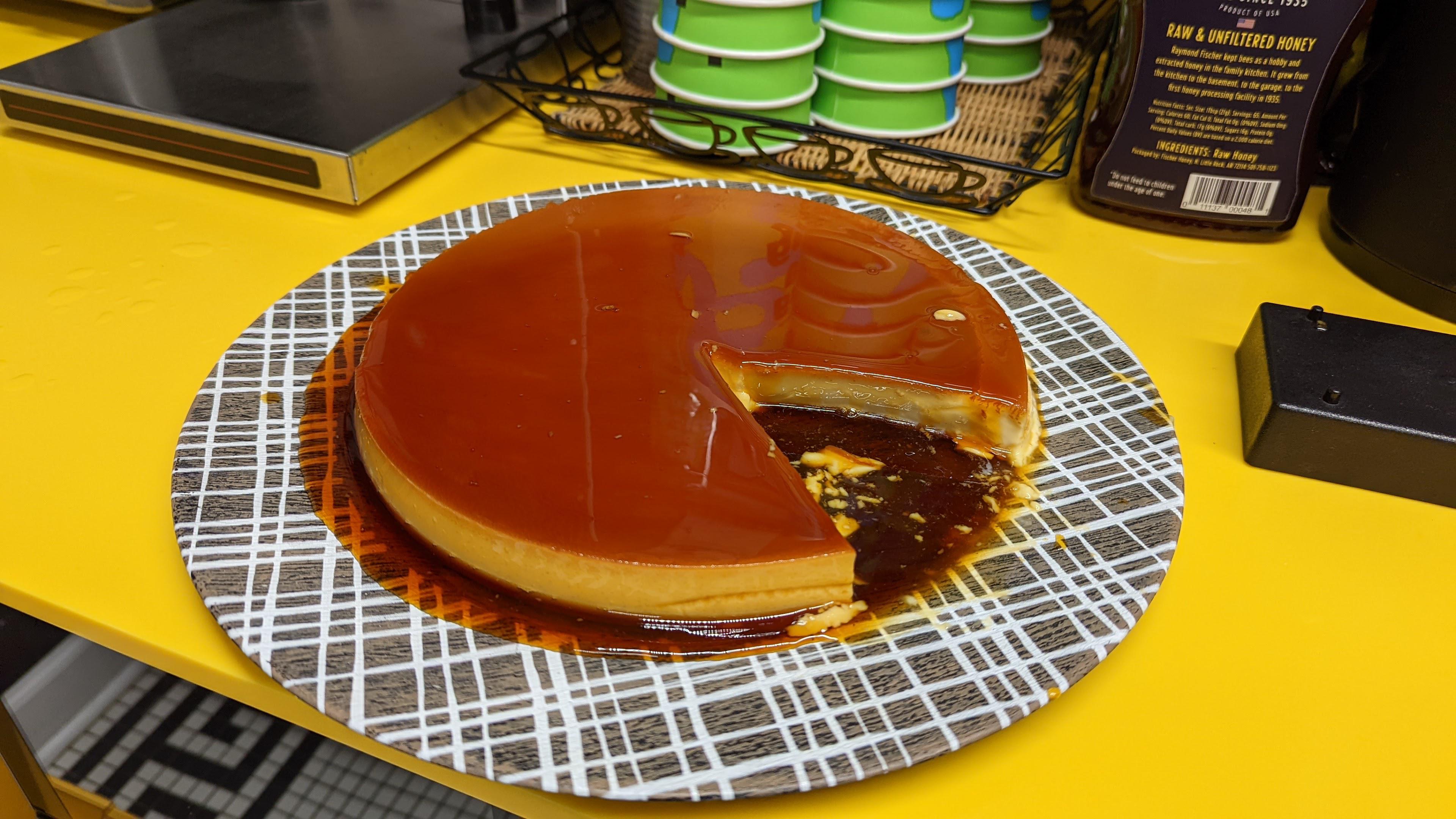 [Homemade] Flan | Scrolller