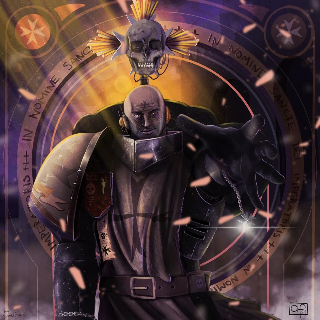 Black Templar by Daniel Franco | Scrolller