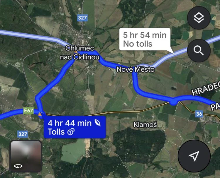Strange Google Maps “shortcut” | Scrolller