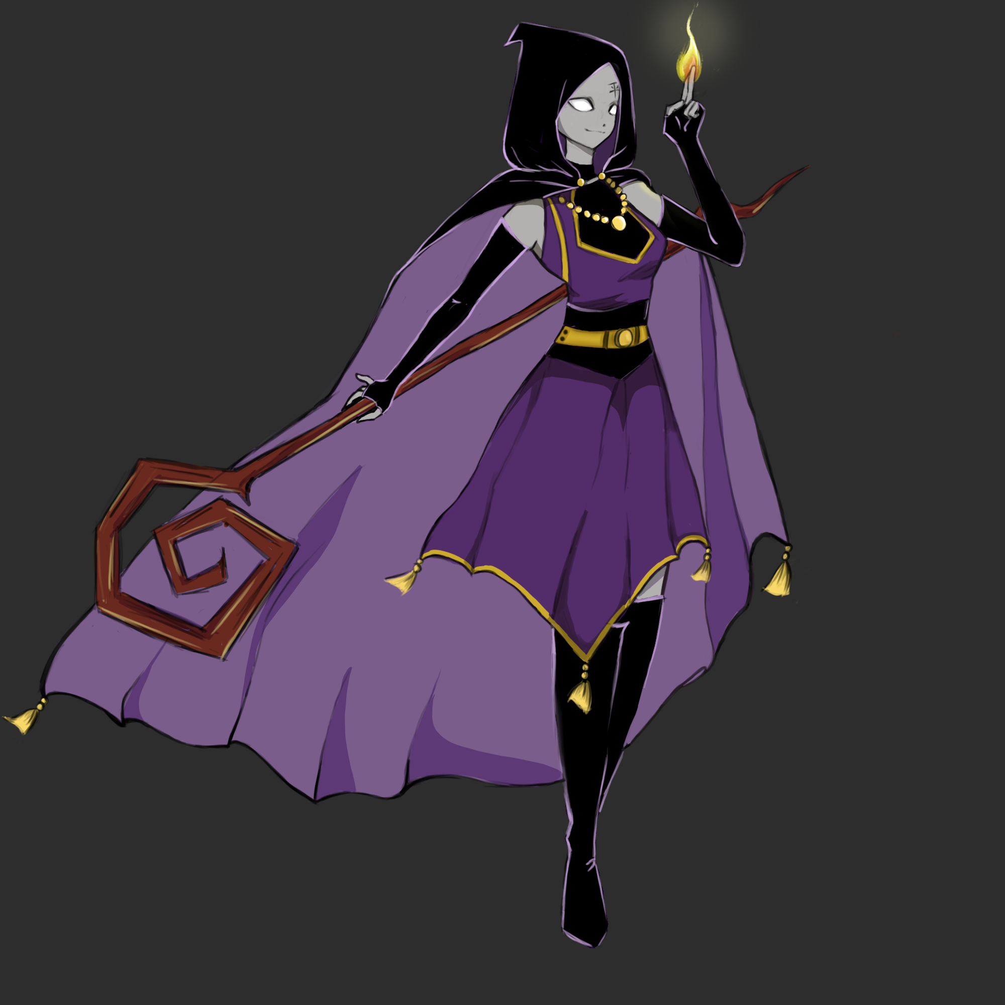 [OC] Changeling Aberrant Mind Sorcerer | Scrolller