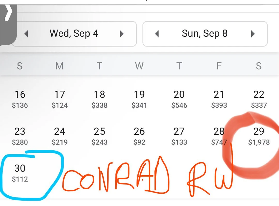 Dynamic hotel pricing is WILD | Scrolller