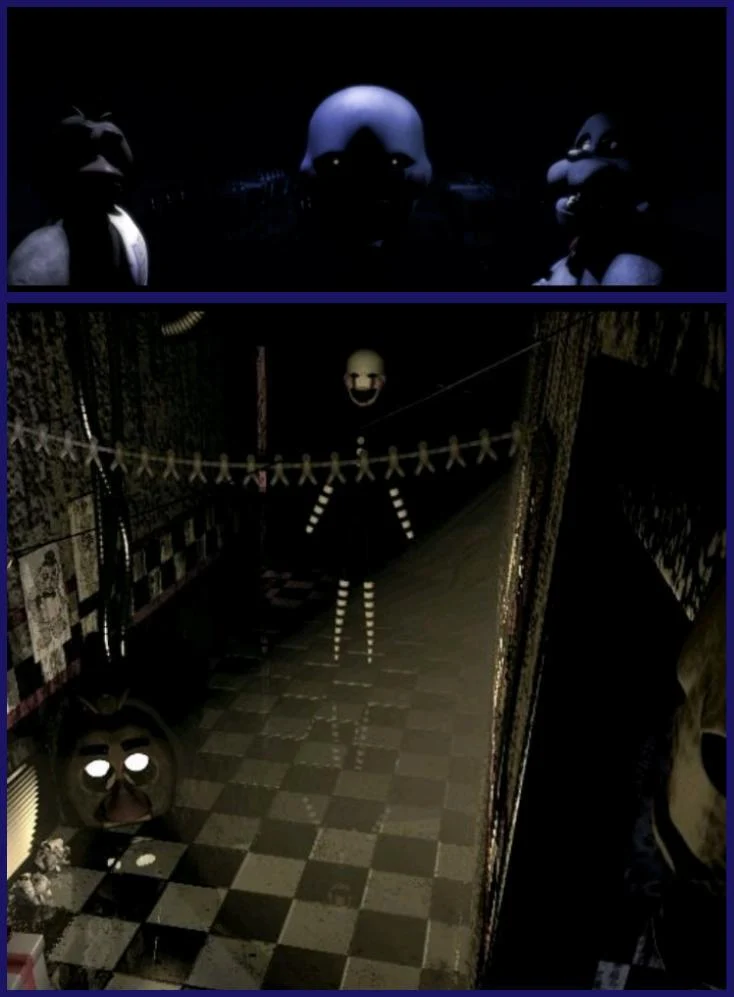 Was the puppet present in both fnaf 1/fnaf 3? | Scrolller