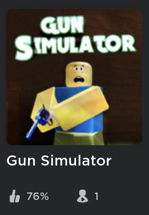 what happened to gun sim? | Scrolller