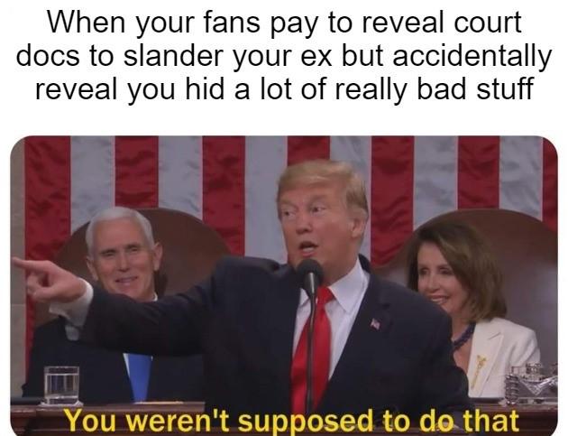 Johnny Depp made a whoopsie | Scrolller