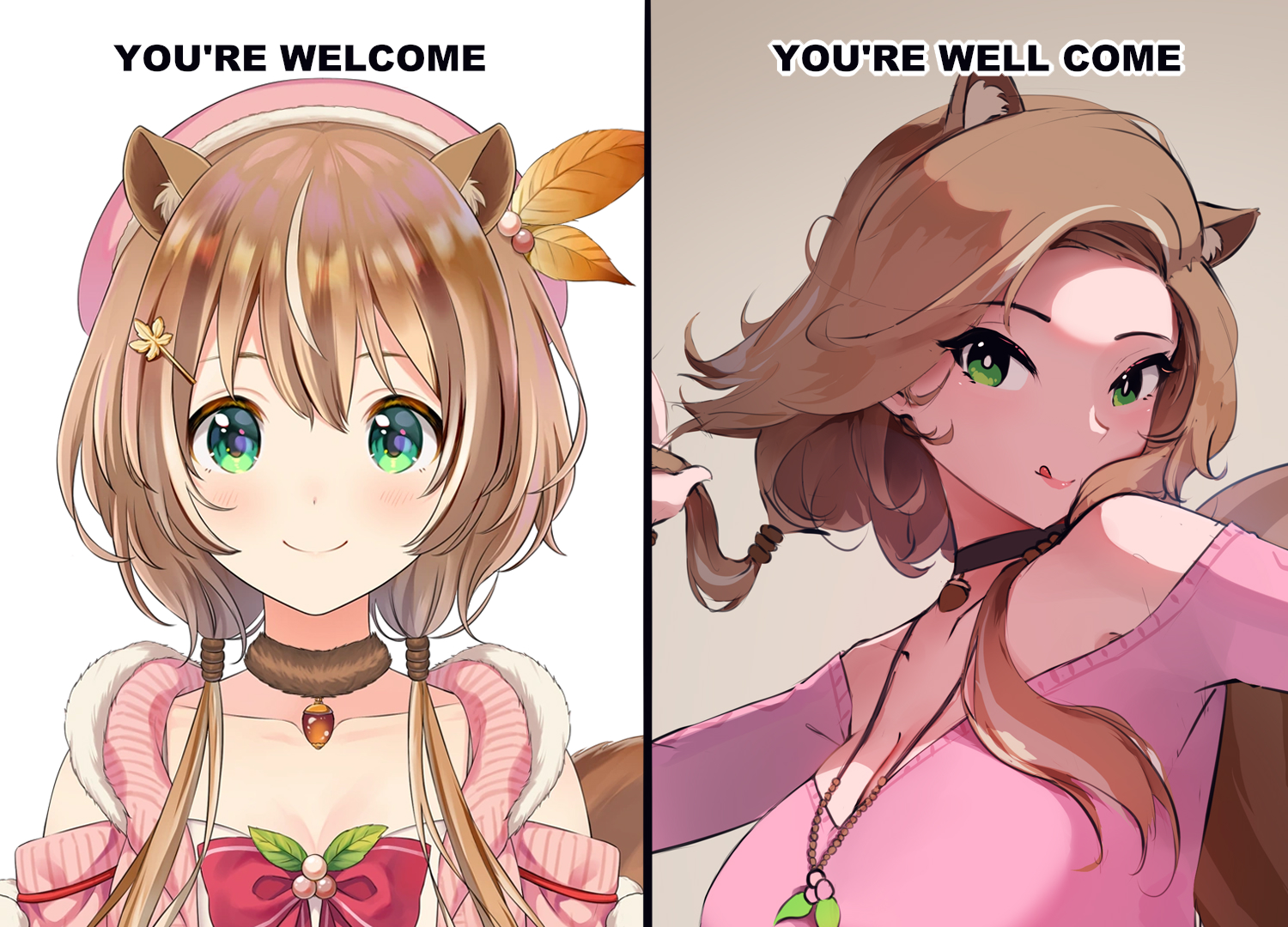 there's a little difference | Scrolller