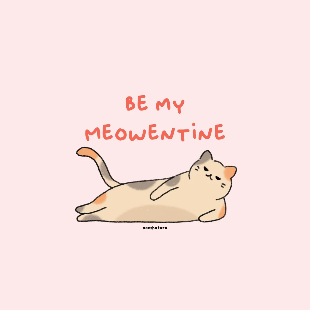 Discover more like Art: Valentine’s Day Cat Pun, Me, Digital, 2023 and Related Content | Scrolller