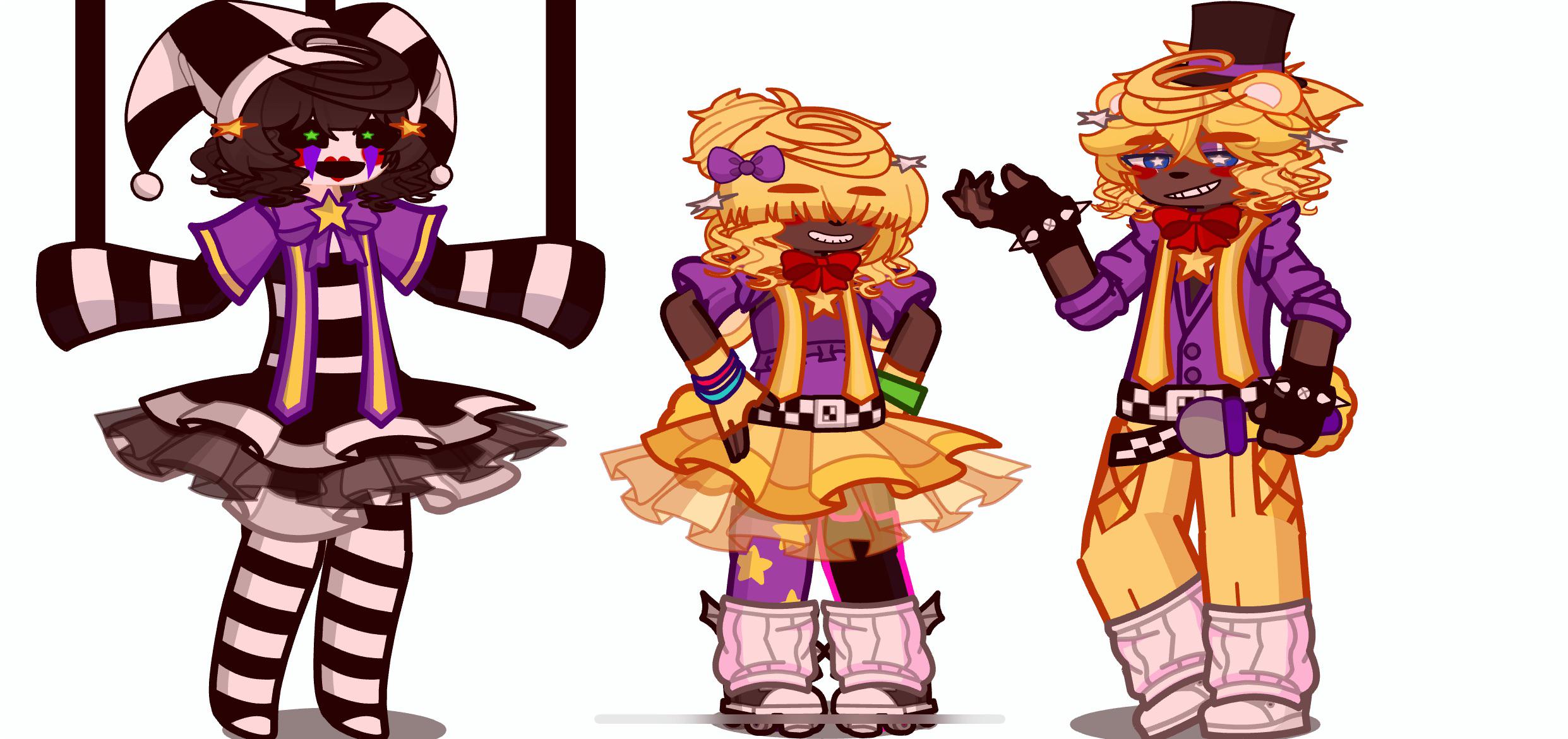 Fredbear, Springbonnie and Puppet Answer your Questions | Scrolller