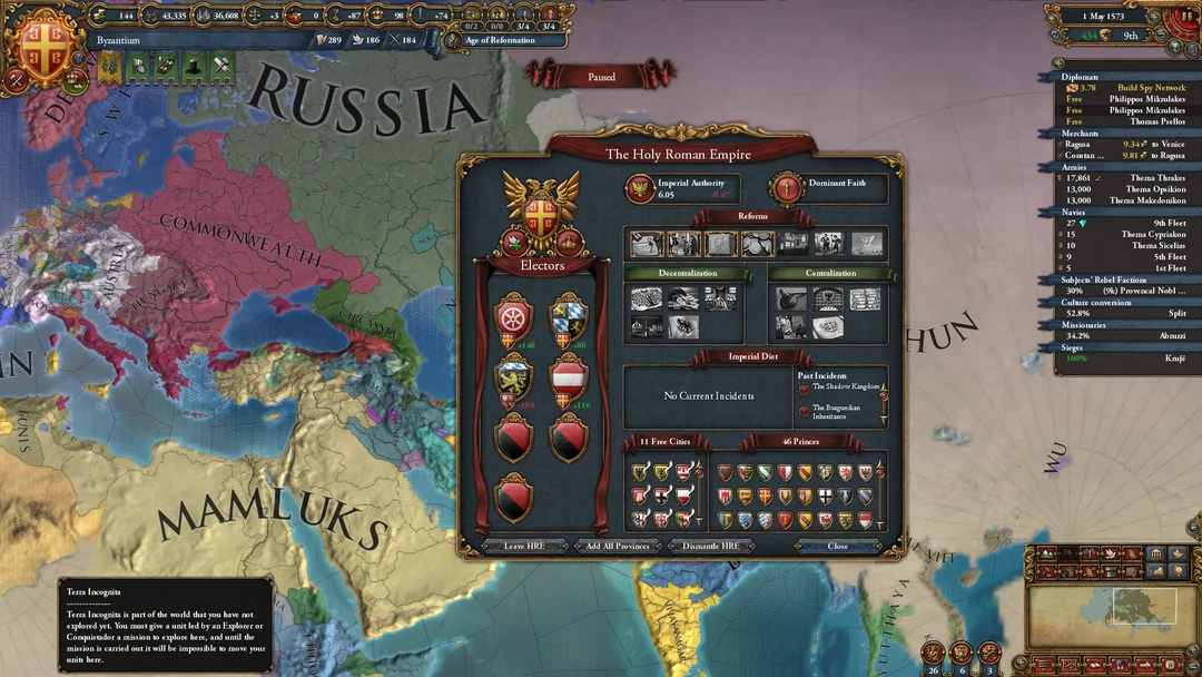 Holy "roman" roman emperor buzzy | Scrolller