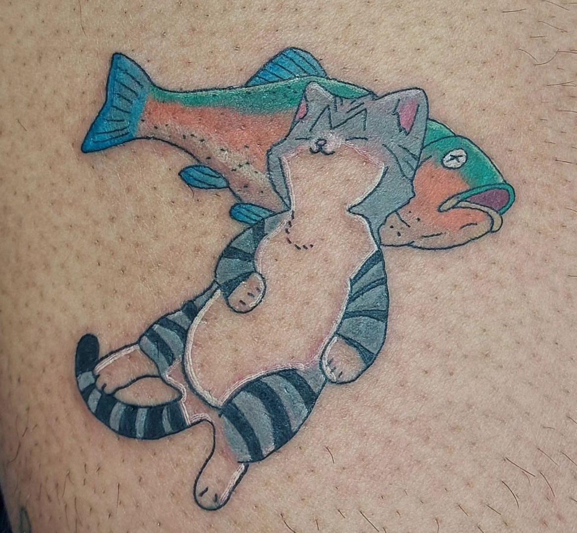 Olivia :D | Epic Ink Tattoo Edwardsville | Edwardsville, Illinois | Scrolller