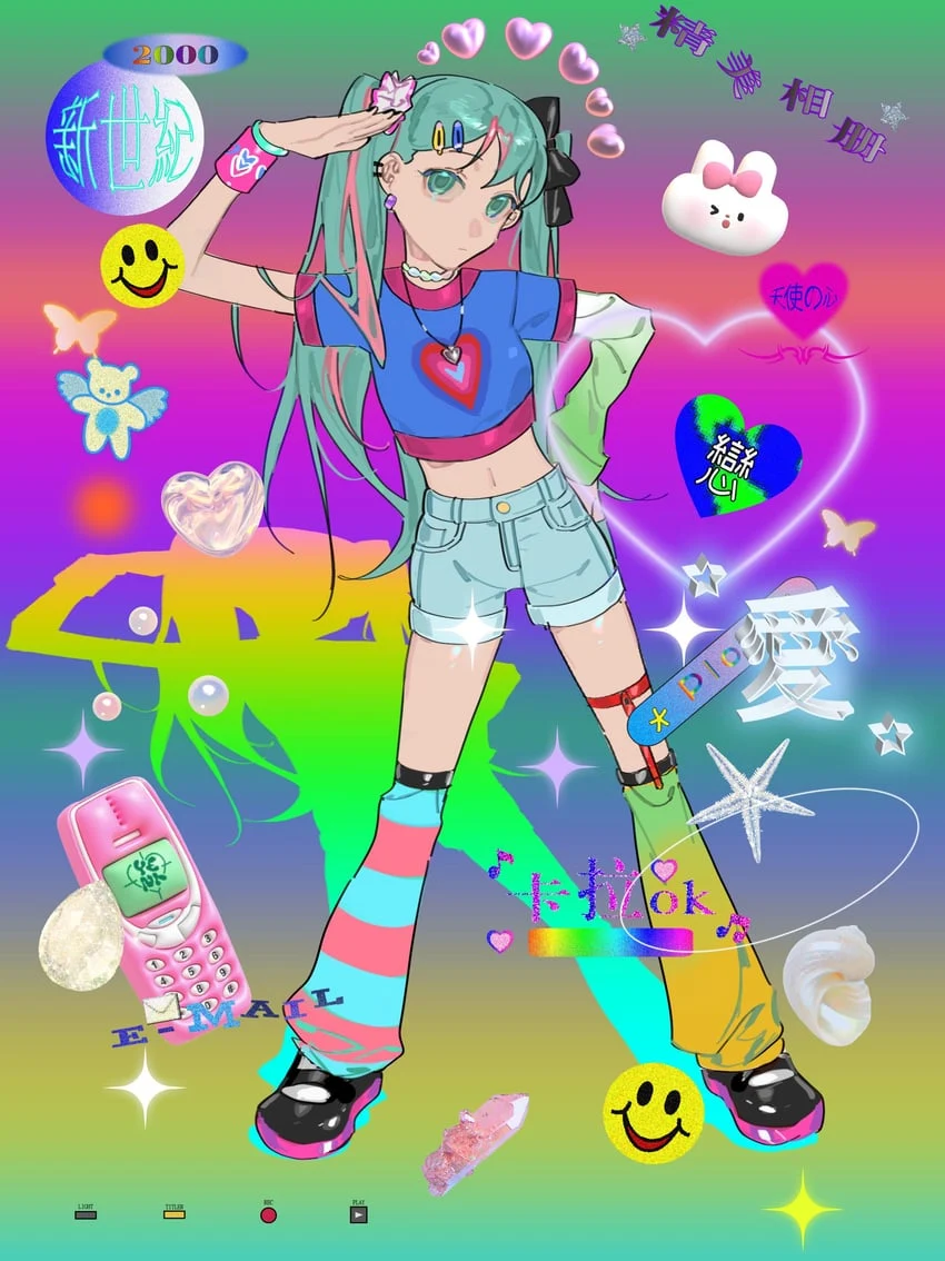 Hatsune Miku Scrolller