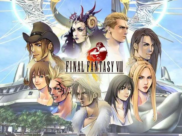 True Or False: FF8 Had The Most Objectively Beautiful Cast | Scrolller