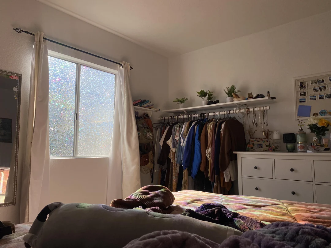 My room this morning was really popping off with the cozy vibes | Scrolller