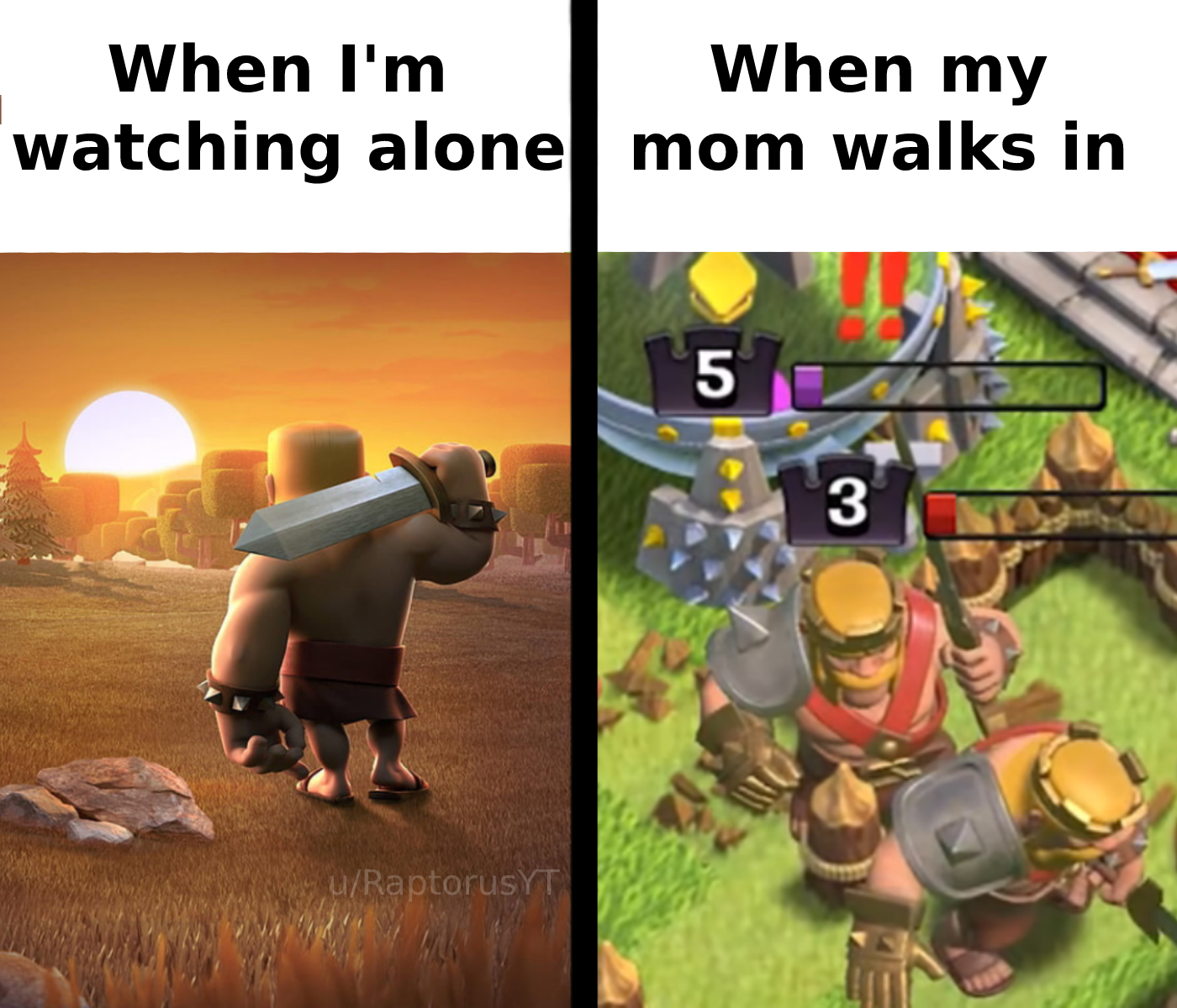 Ever played coc before | Scrolller