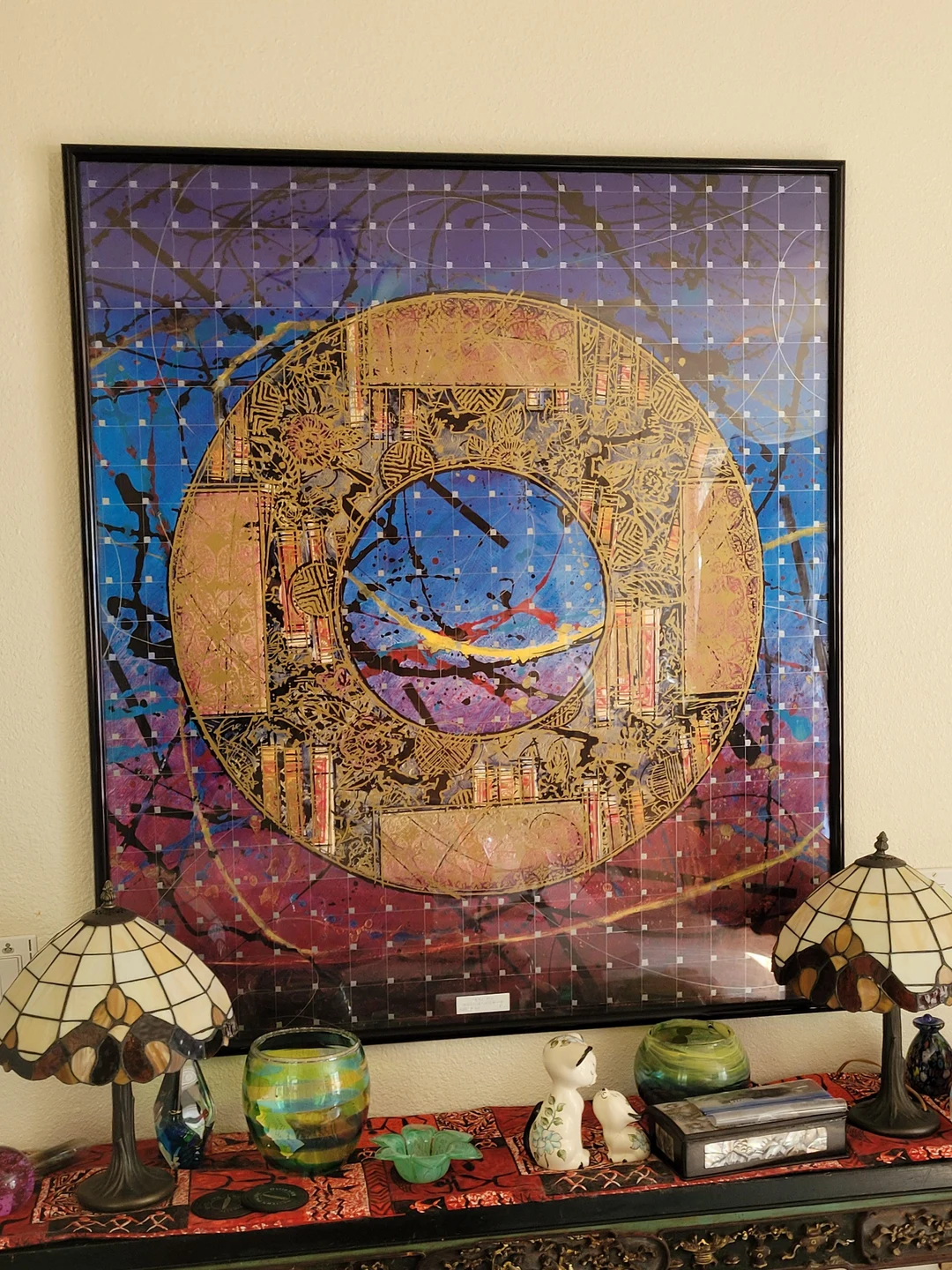 William Gatewood "Olan Sun", 1988. | Scrolller