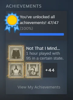 Finally got 100% completion! I gotta say this game was incredible to play through | Scrolller
