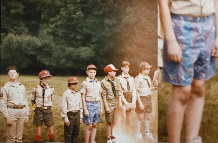 My ill-fated, seditious attempt to nudge the Boy Scout dress code into the Spuds MacKenzie era ...