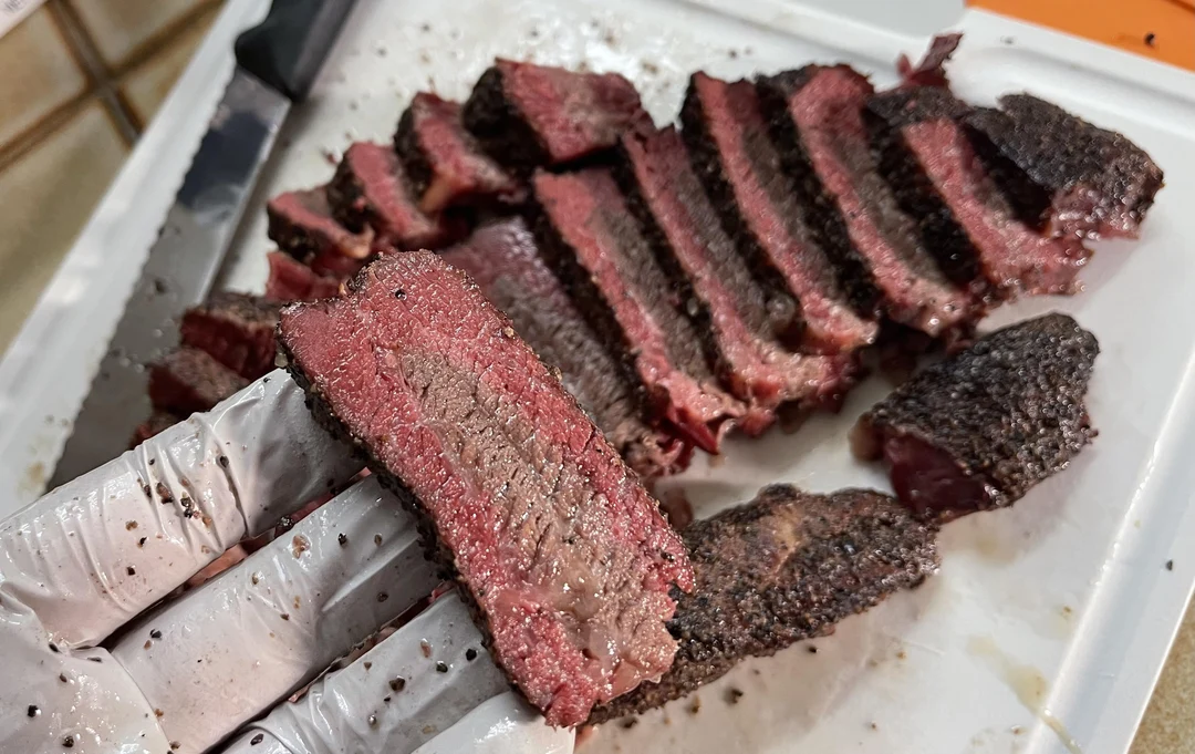 Oak Smoked Chuck Roast! | Scrolller