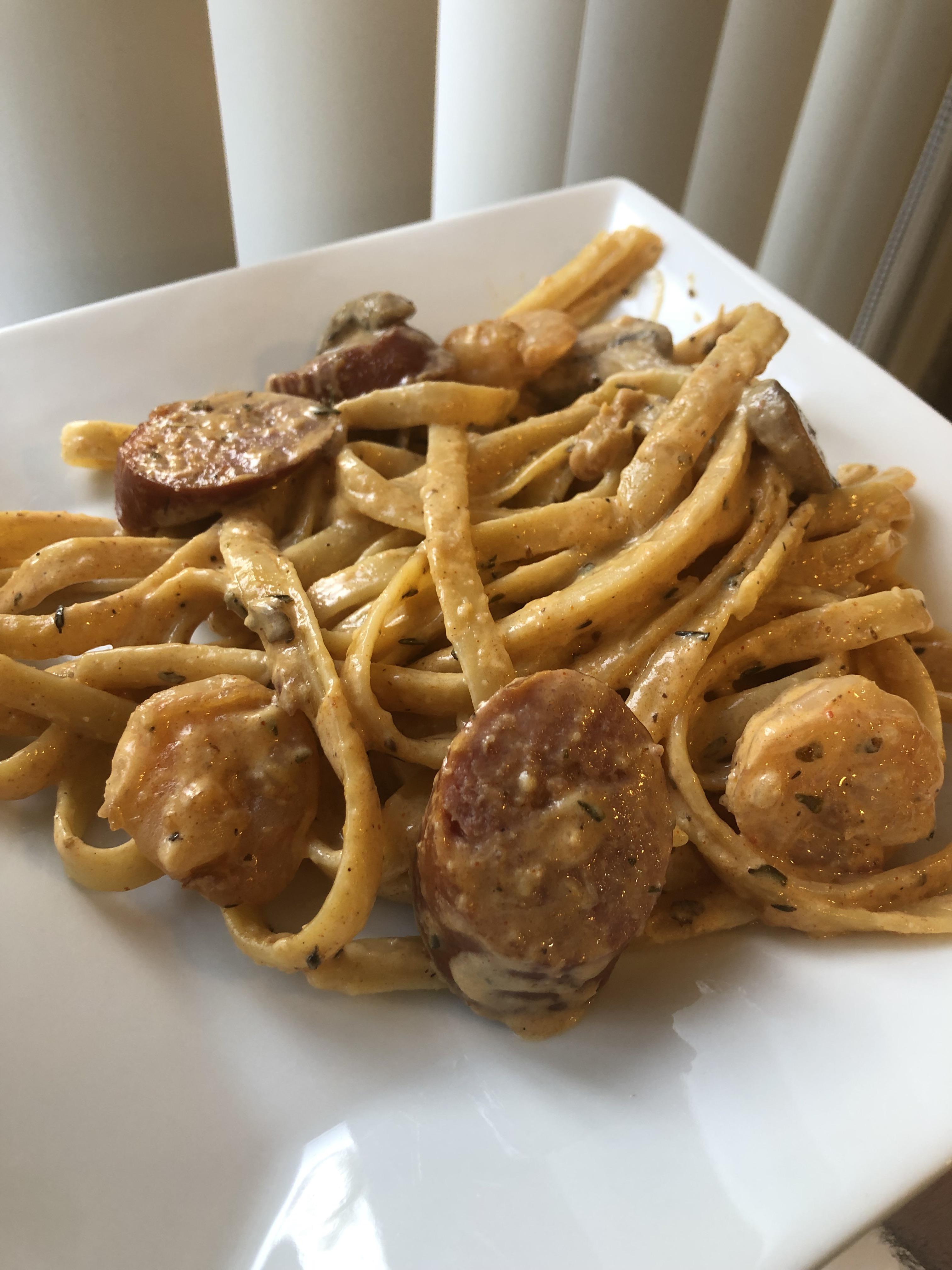 Cajun Pasta | Scrolller