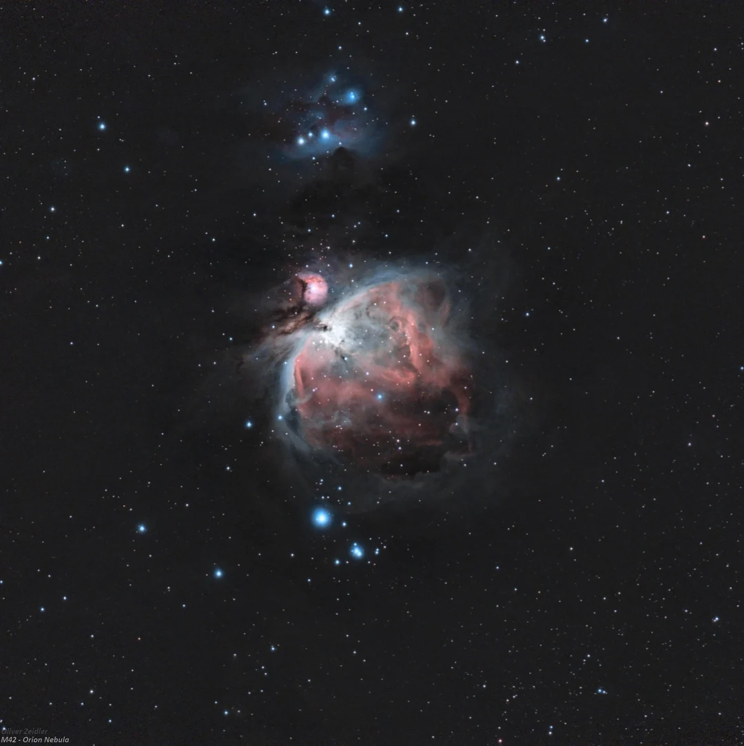 M42 - Orion Nebula [OC] | Scrolller