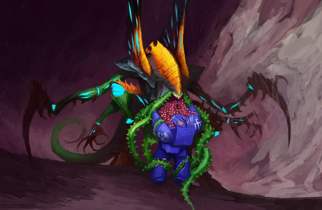 A Rainbow Warriors fighting his last monster | Scrolller