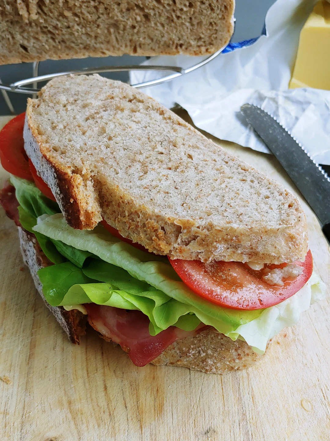 BLT on rye | Scrolller
