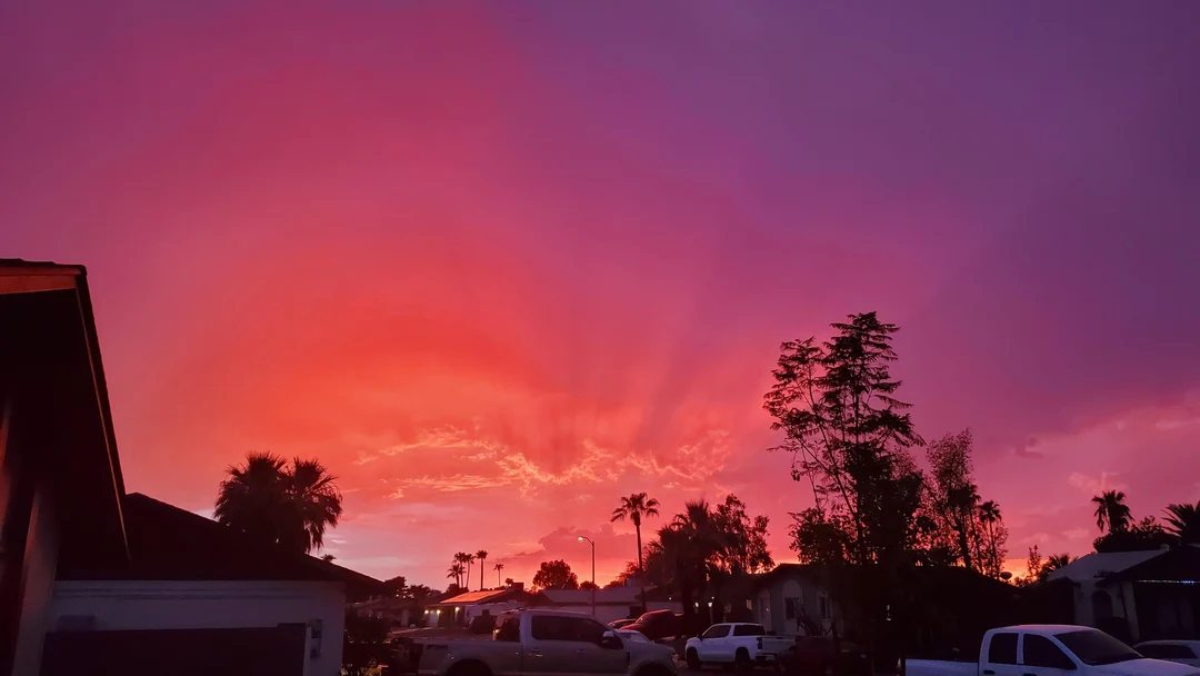 So many stunning monsoon sunsets | Scrolller