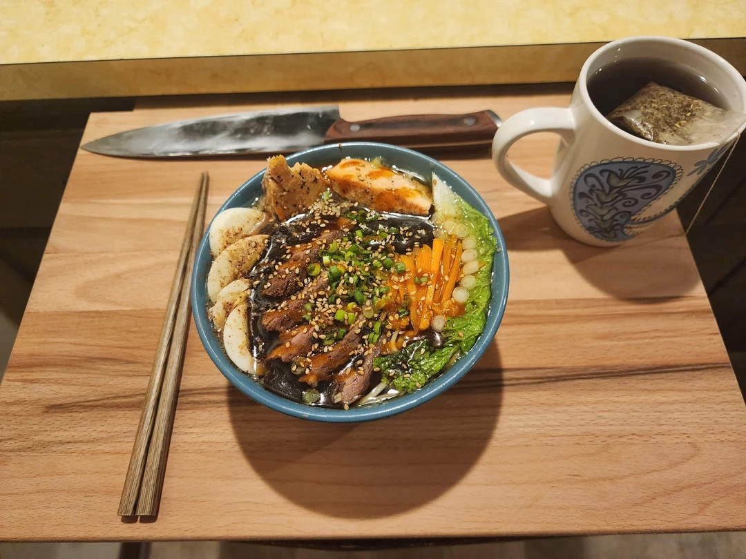 Surf & Turf Ramen | Scrolller