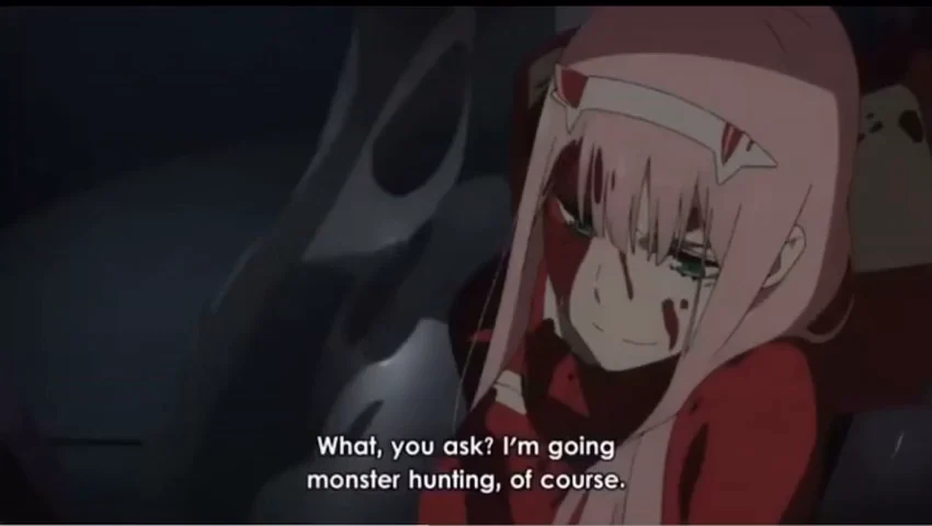 A few great moments With ZERO TWO :) | Scrolller