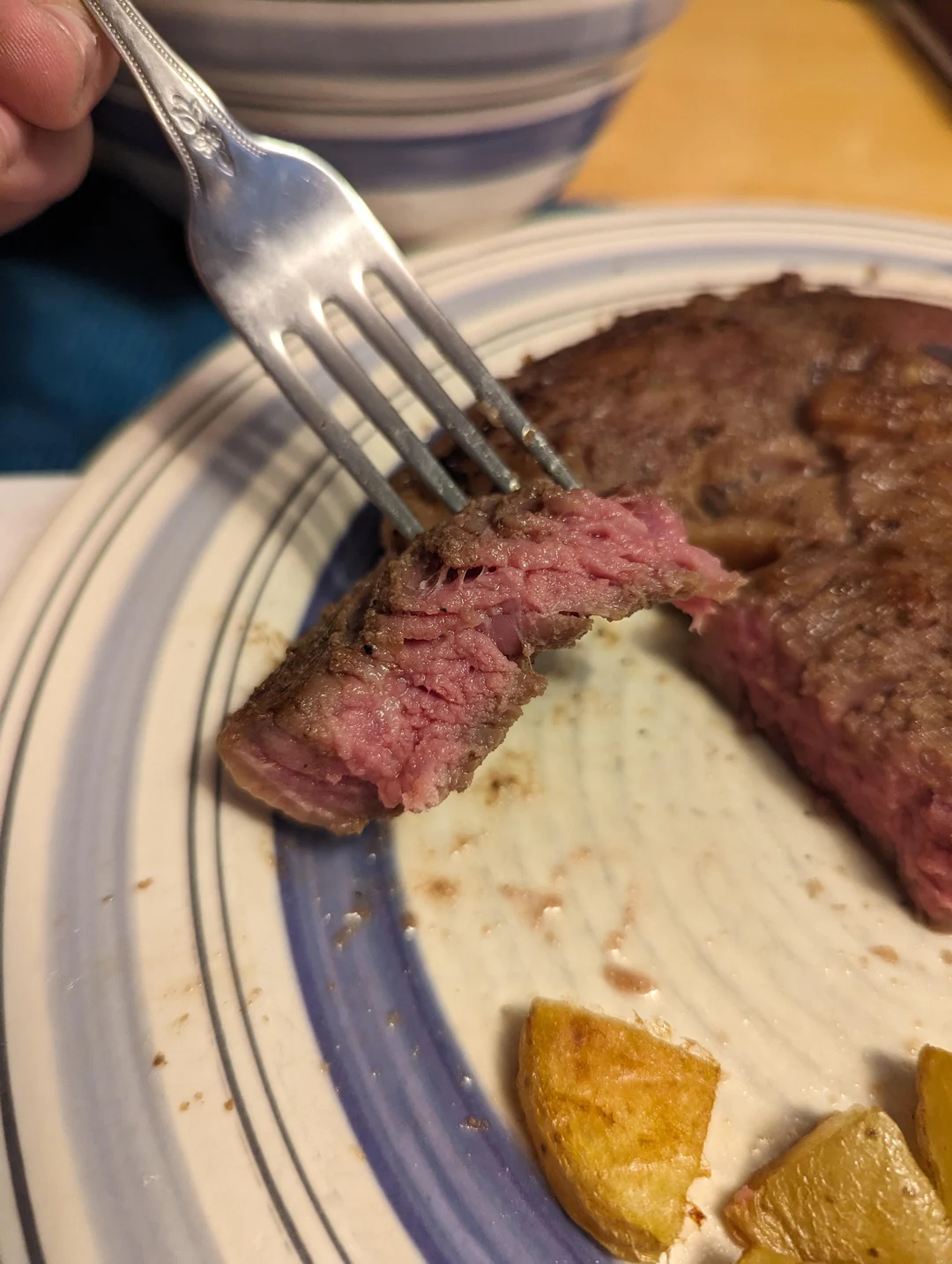 Beautiful ribeye steak | Scrolller
