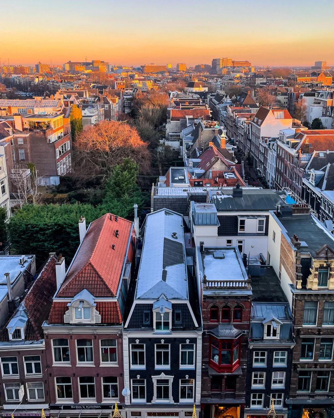 Discover more like CityPorn: Amsterdam rooftops in winter [OC] and Related Content | Scrolller