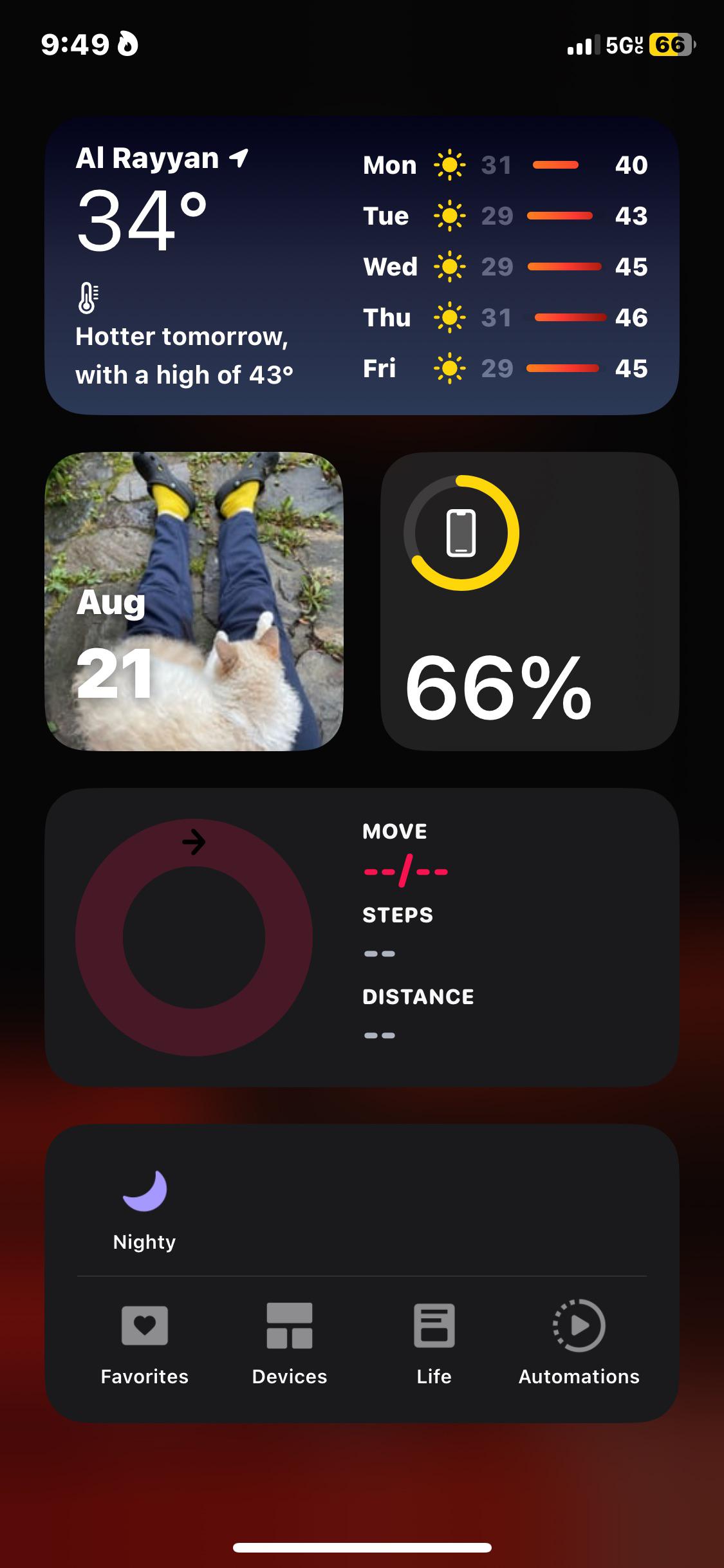 New weather widget? | Scrolller