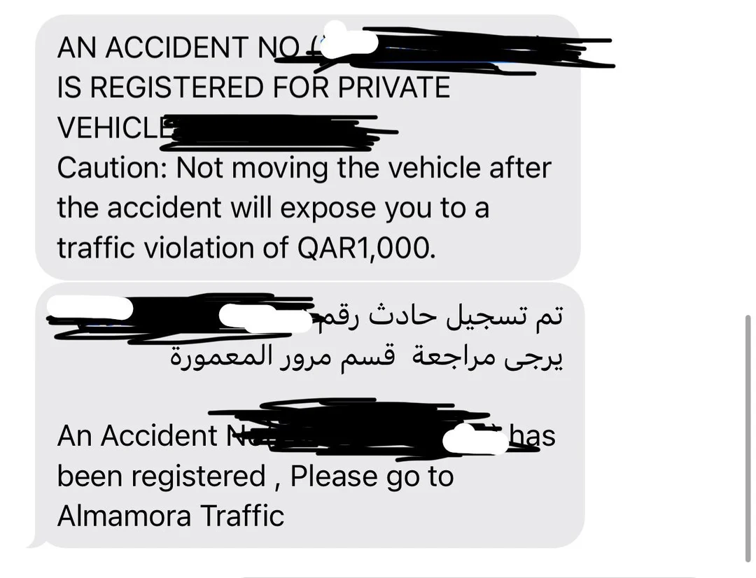 Metrash accident report | Scrolller