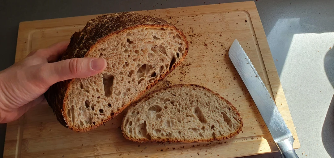 Second try making bread | Scrolller