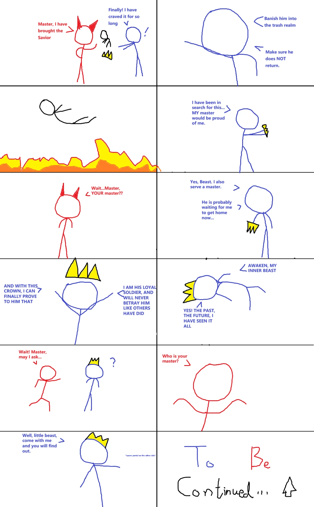 7 Years of Stickman (Chapter 14: The Banish and the Return) | Scrolller