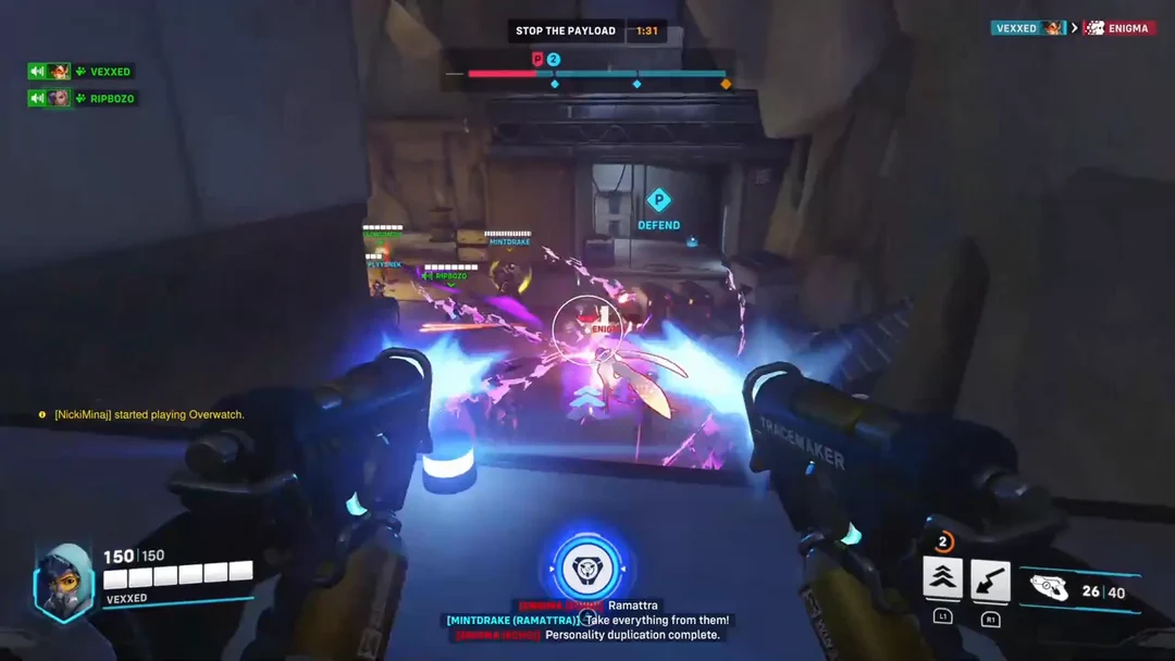 Tracer pulse bomb 4K | Scrolller