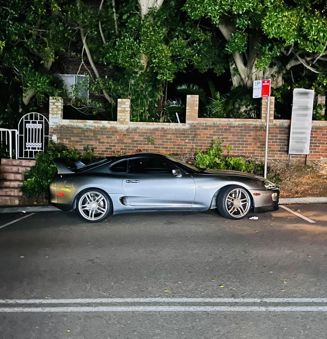 Toyota Supra Turbo [1770x2013] | Scrolller