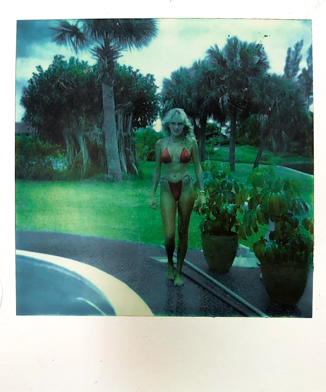 Polaroid from the 70's an old model gave to me | Scrolller