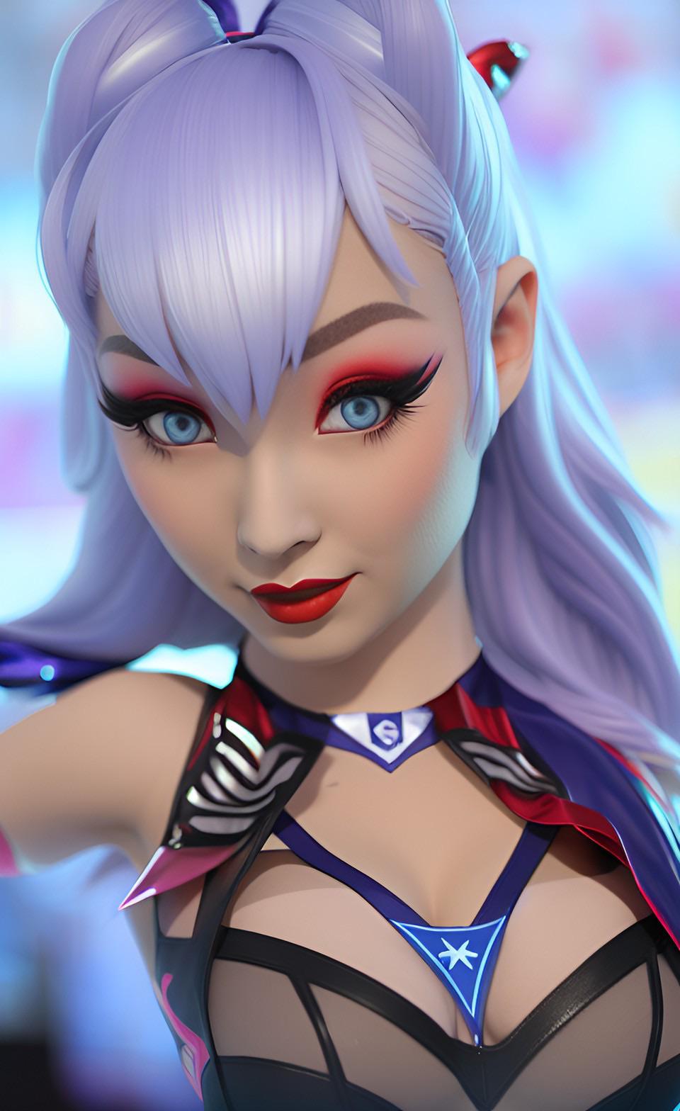 KDA as...Cheerleaders? I tried. | Scrolller