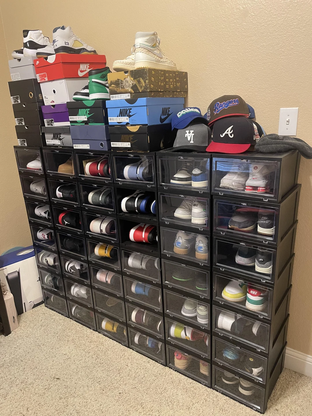 Collection update! Need to get more shoe containers soon lol | Scrolller