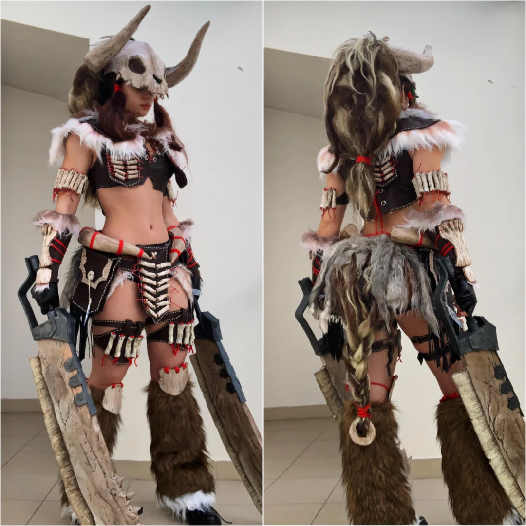 bone armor cosplay from monster hunter! | Scrolller