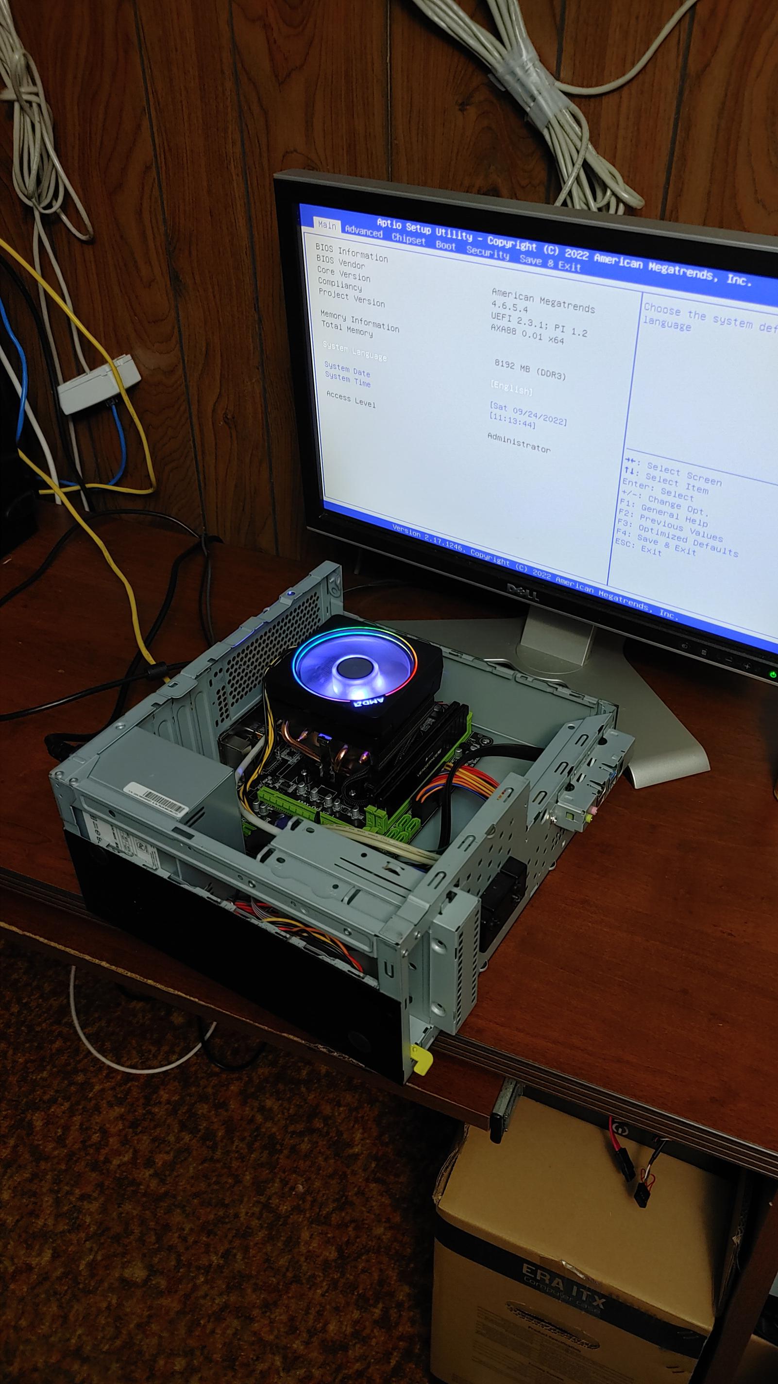 Low power jank SFF pc | Scrolller