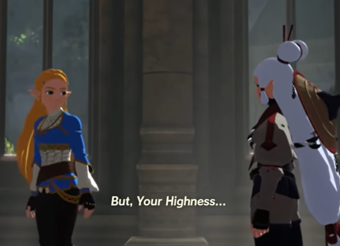 [AoC]Is there a lore reason why most of the Sheikah serve the royal family? | Scrolller