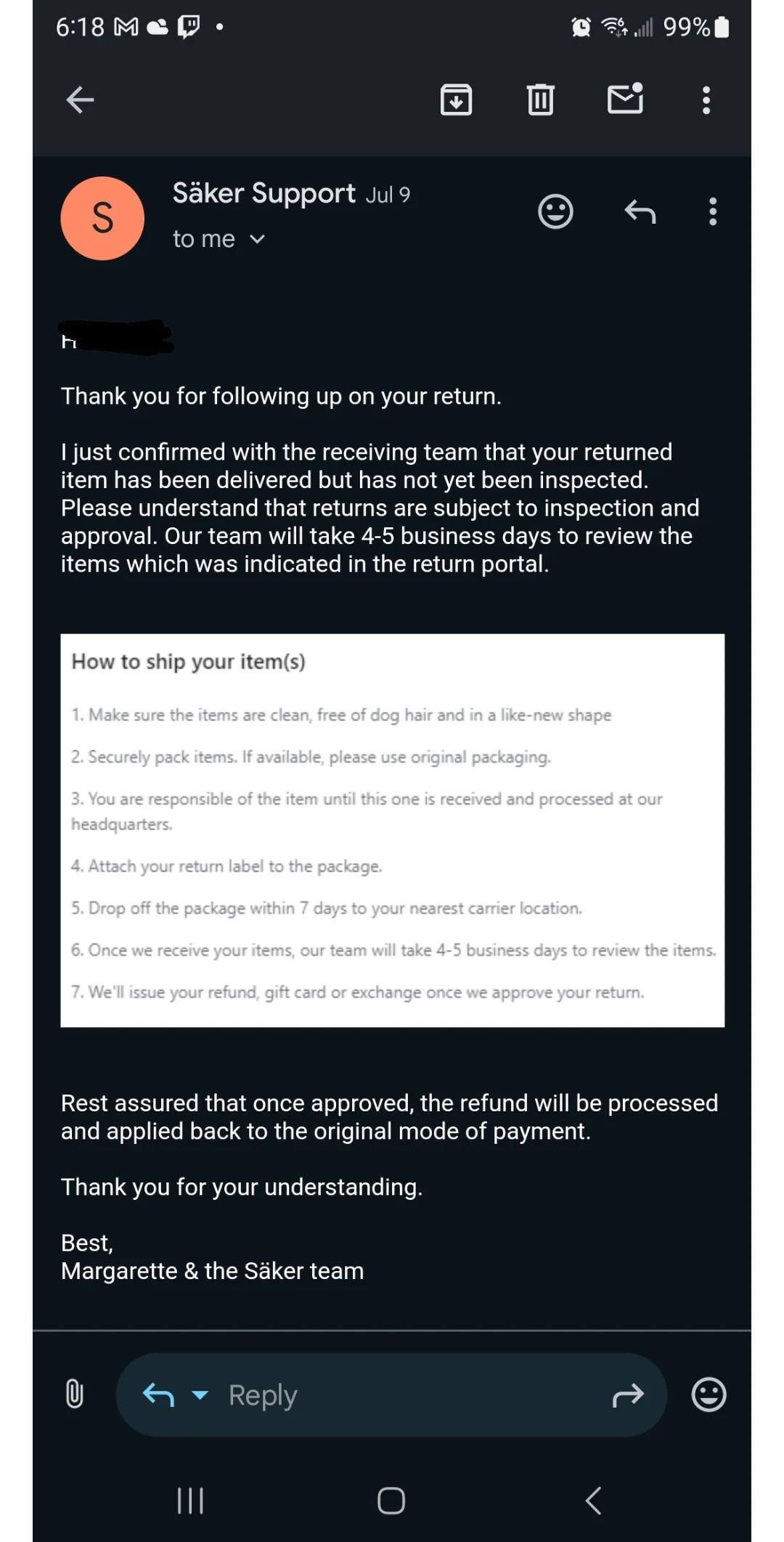 Saker Canine Returns | Scrolller