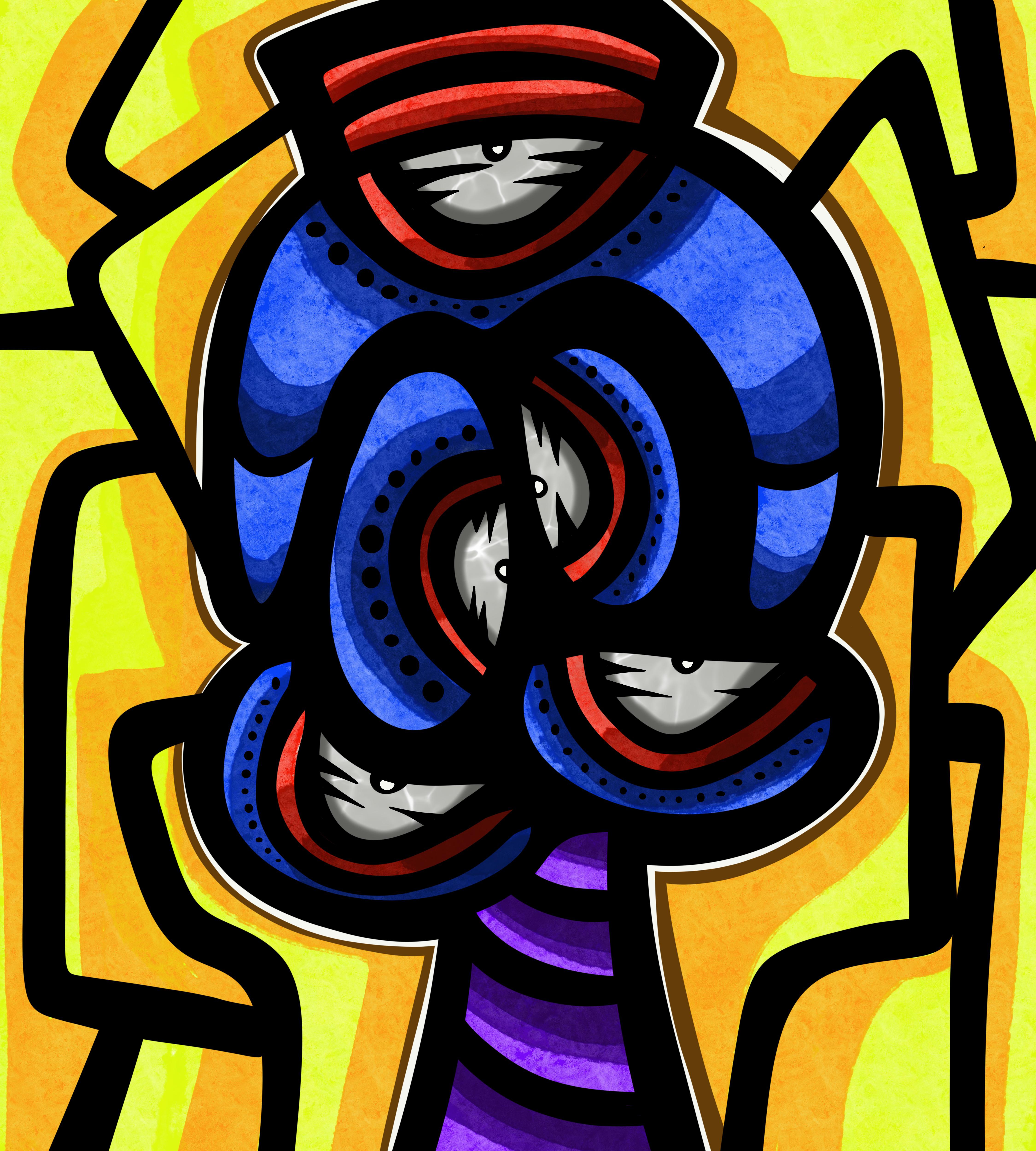 Monkey, Digital, Me, 2022. | Scrolller