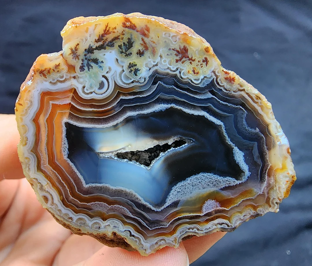 It is impossible not to fall in love. Agate | Scrolller