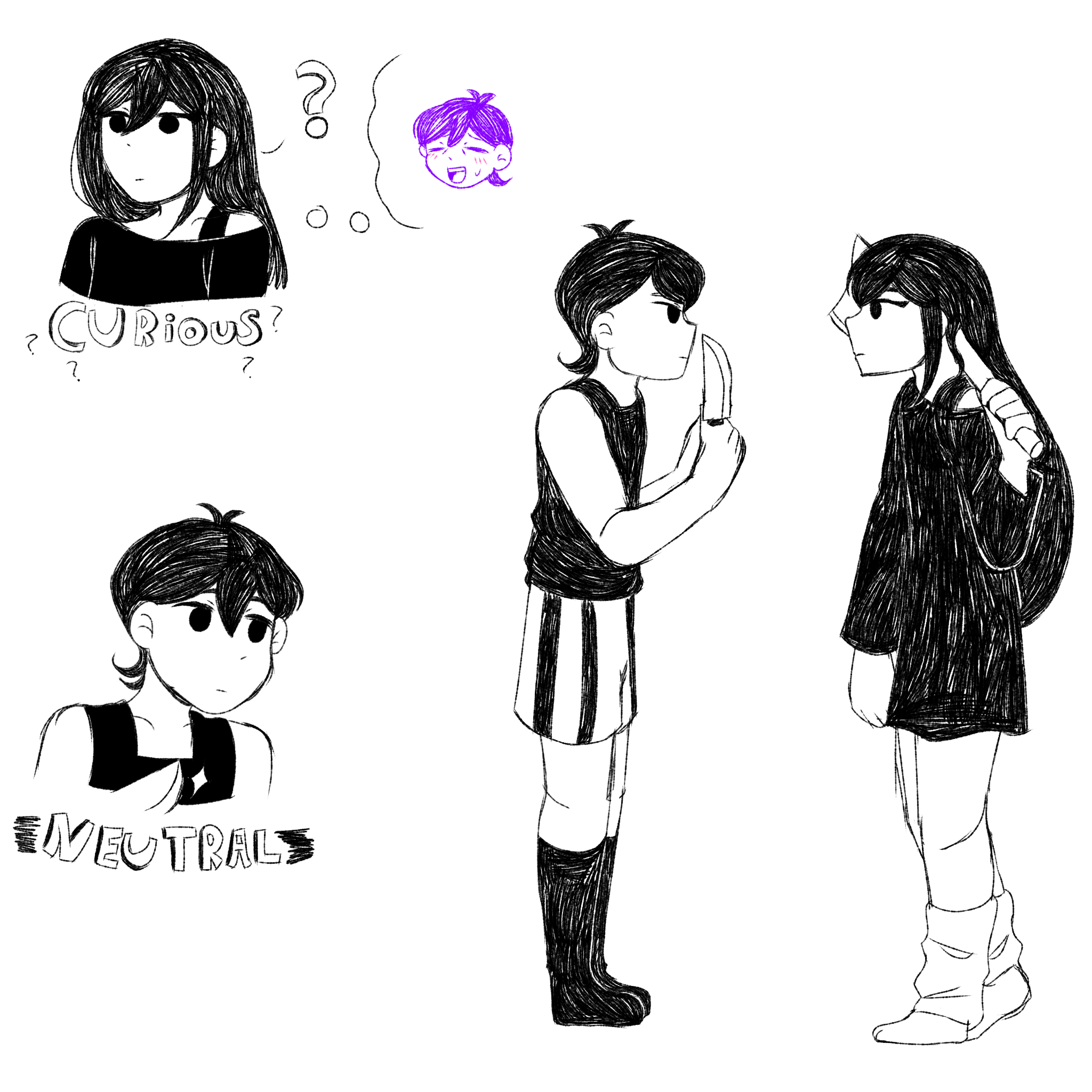 OMORI meets HIMAWARI (OC) | Scrolller