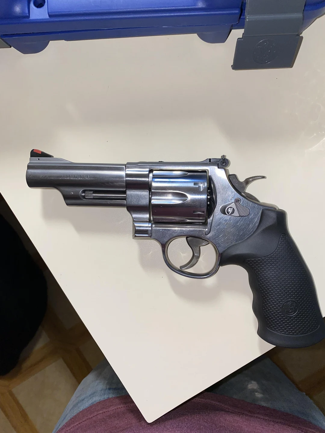 First revolver and .44 | Scrolller