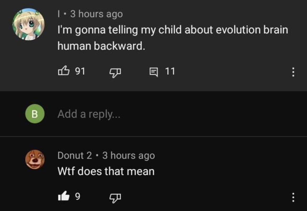 Cursed evolution brain human | Scrolller